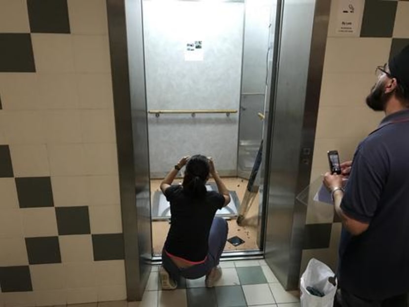 10-year-old girl injured in HDB lift accident - TODAY