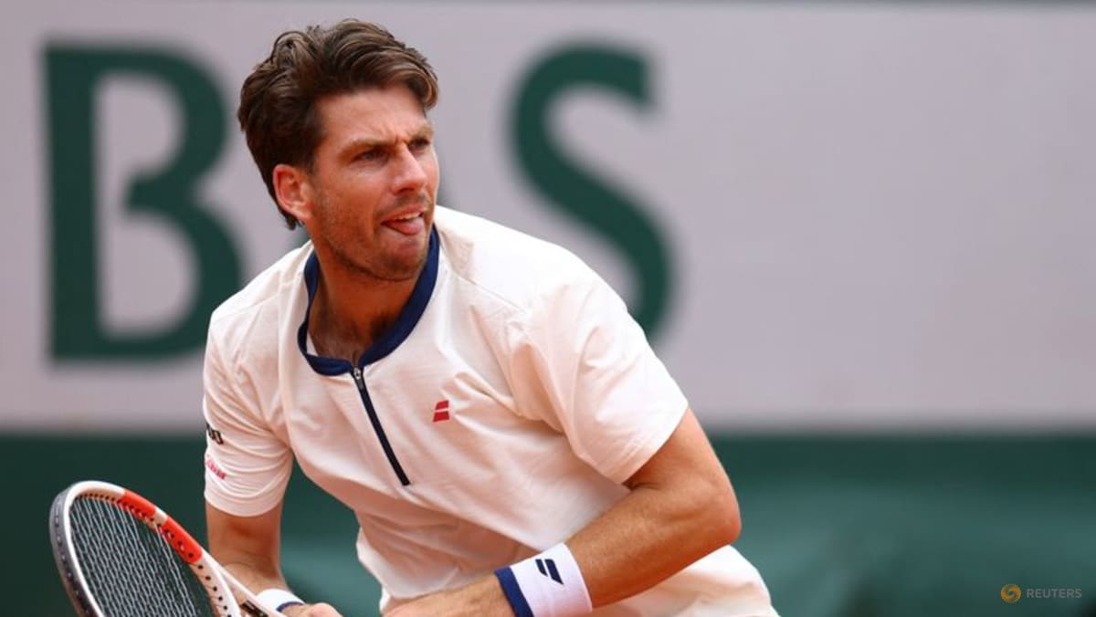 Former top-10 player Norrie enjoys fun, low expectations from low ...