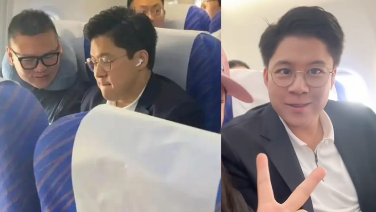 Politician Kenneth Fok, Grandson Of One Of HK's Richest Men, Spotted ...