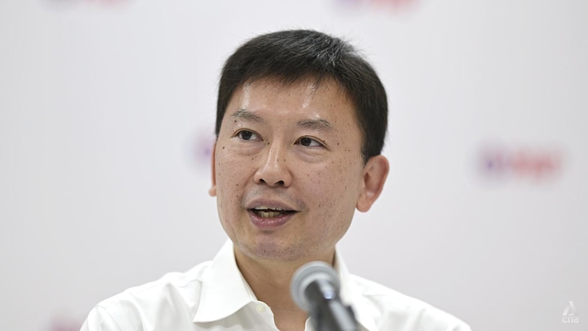 Chee Hong Tat to lead Chinese Community Liaison Group, succeeding Edwin ...