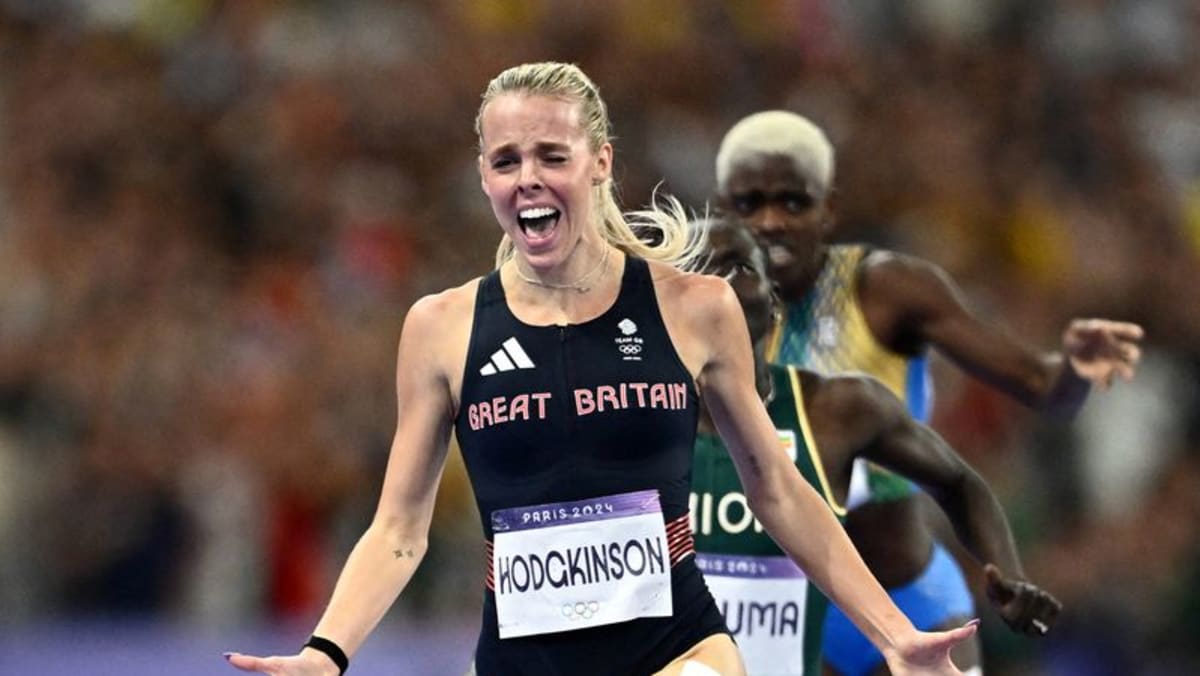 Olympic champion Hodgkinson crowned BBC Sports Personality of the Year ...
