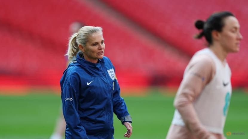 England's Wiegman hails Spain's resilience amid off-field turmoil - CNA