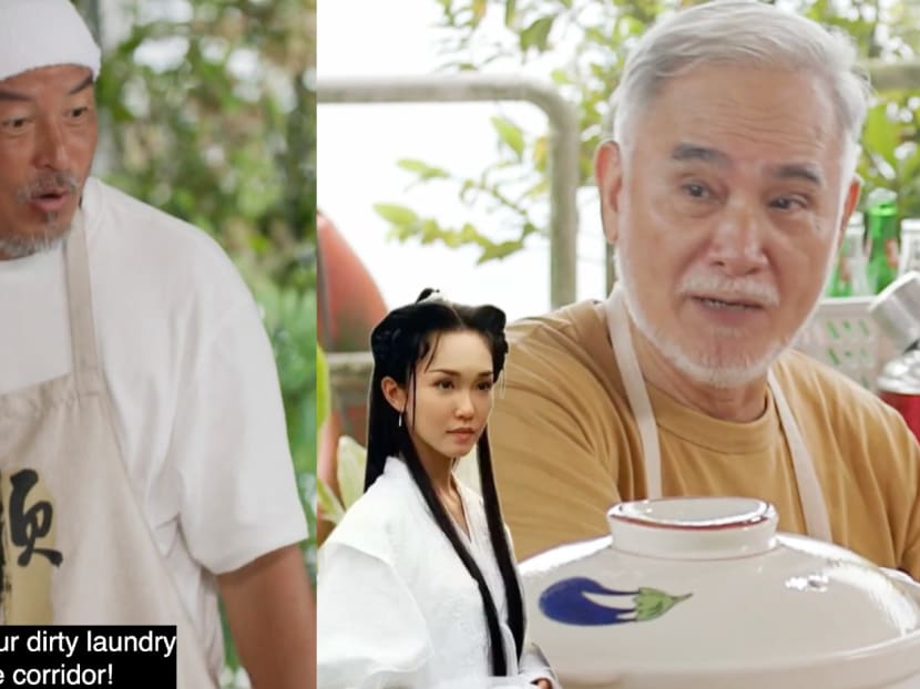 Zhu Houren says Christopher Lee would skip rope in Beijing hotel ...