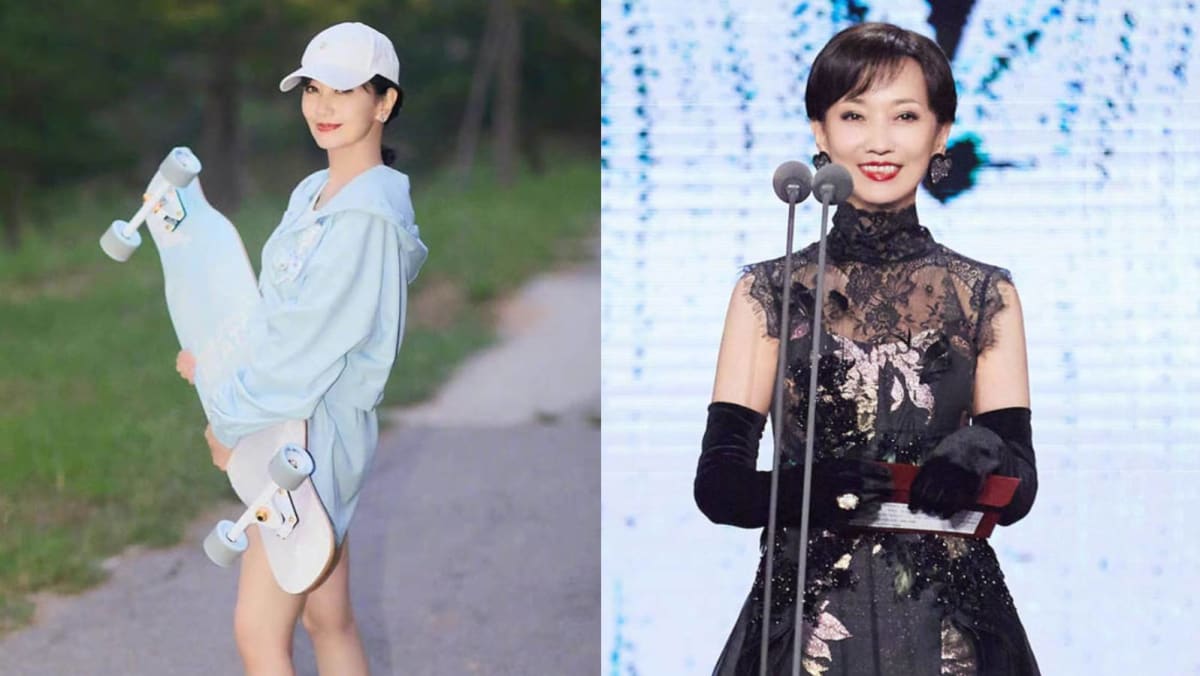 Angie Chiu Goes Skateboarding For Photoshoot; Fans Caution The 67-Year ...