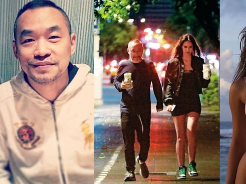 Taiwanese Rapper Jeffrey Huang, 50, Said To Be Dating 19-Year-Old Ukrainian Model - CNA Lifestyle