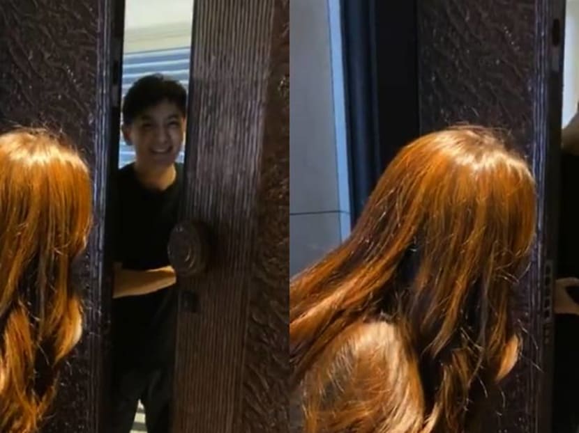 Jimmy Lin Has A Ferrari F1 Race Car In His Living Room - TODAY