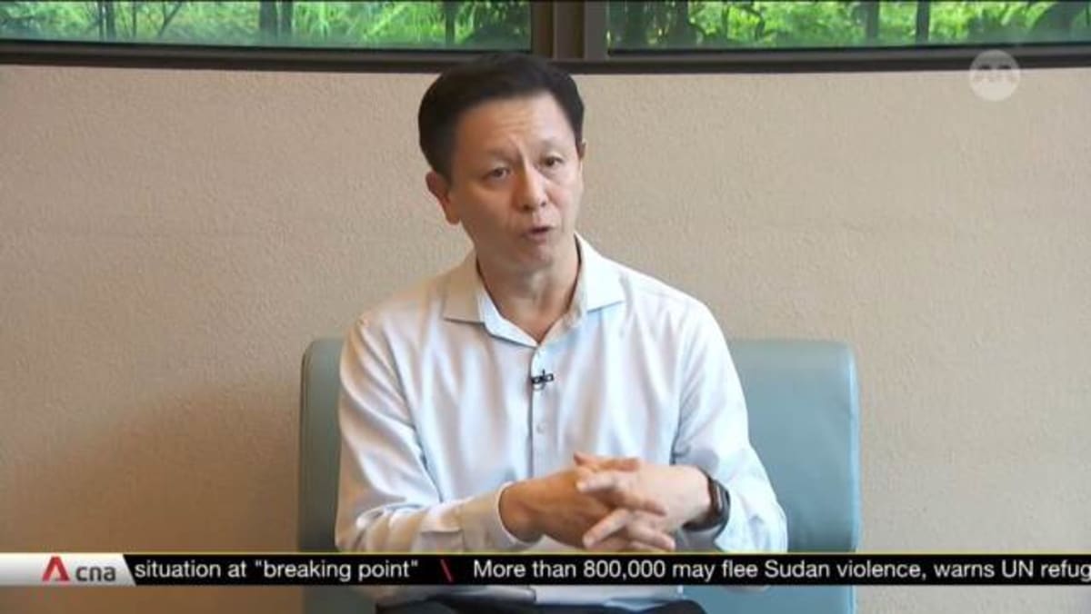 Singapore's Government Chief Sustainability Officer Lim Tuang Liang's ...