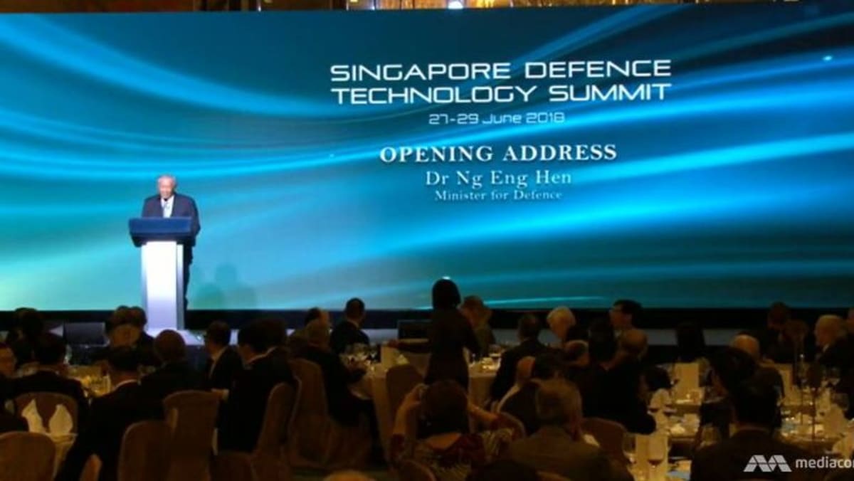 தற்காப்புத் தொழில்நுட்ப உச்சநிலைக் கூட்டம் - Seithi Mediacorp