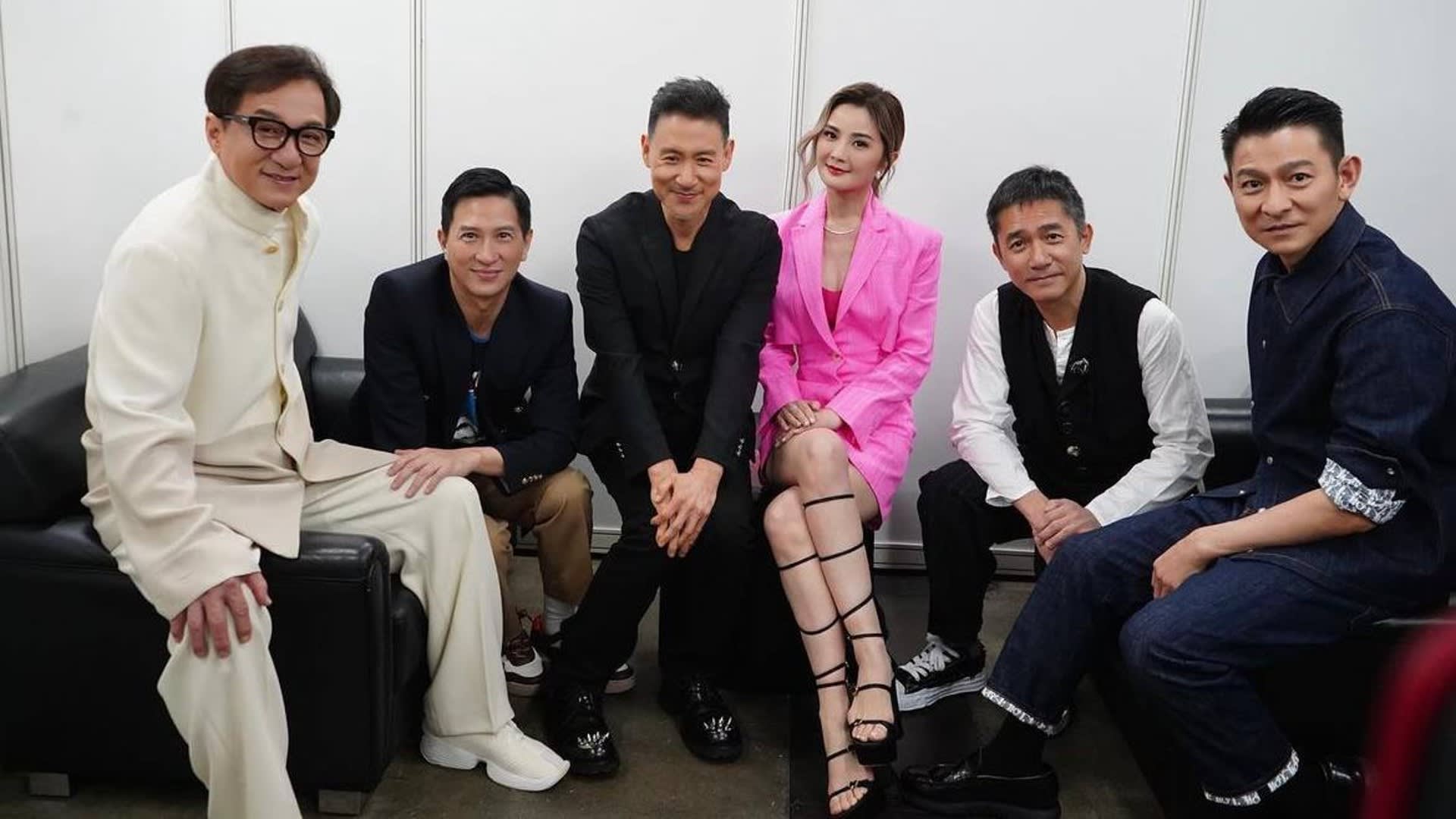 “Mum, I’ve Made It”: Charlene Choi On Her Viral Pic With Jackie Chan ...