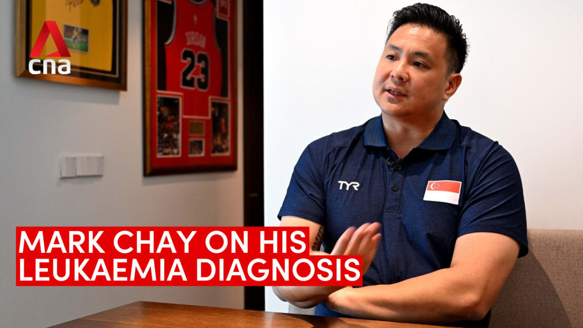 Mark Chay on his leukaemia diagnosis and mission to drive sport in ...