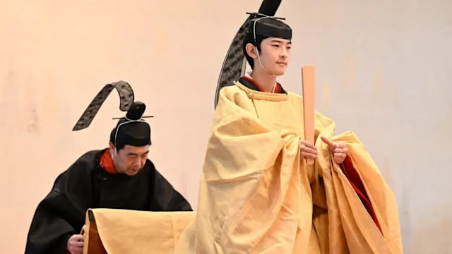 悠仁亲王迎来19岁生日 日本皇室40年来首次举行男性成年礼 - 8world