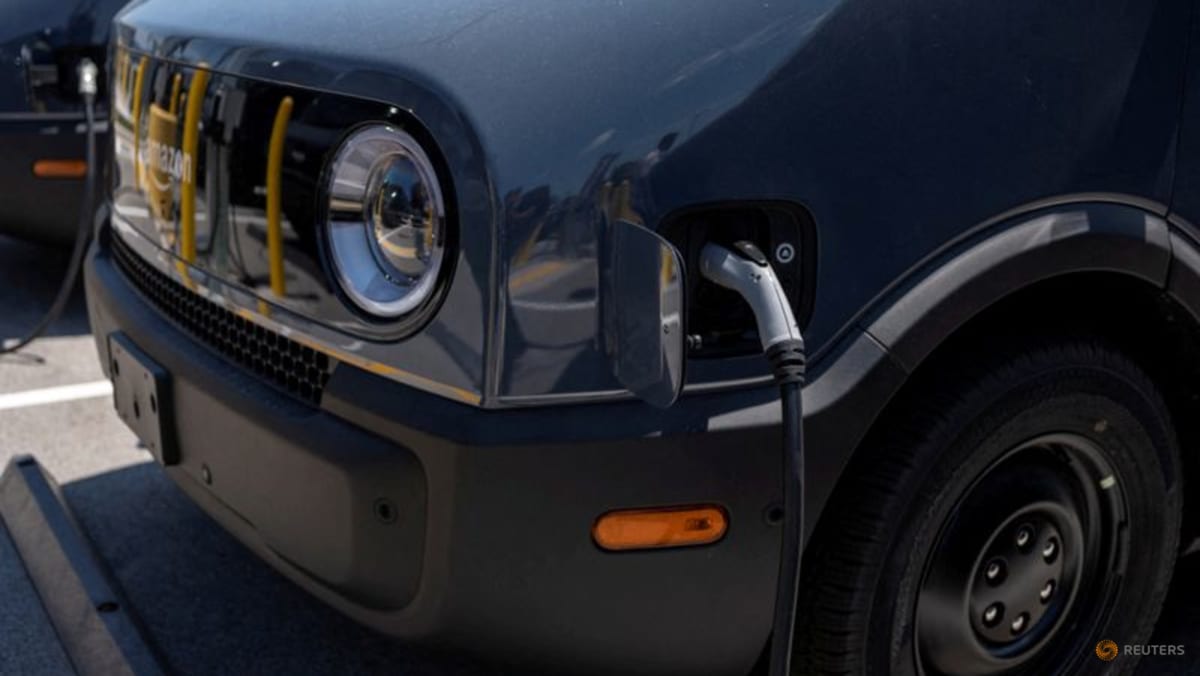 EV maker Rivian opens up commercial van sales to all fleet sizes - CNA