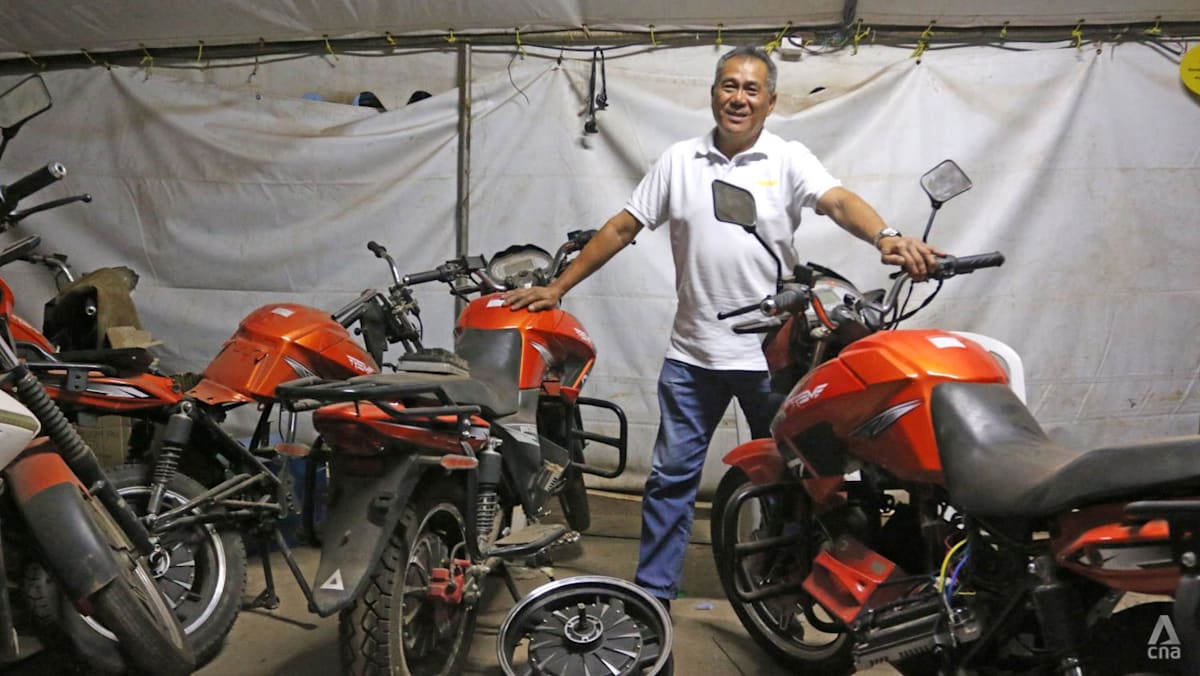 In Rwanda, a Singaporean company selling electric motorcycles woos ...