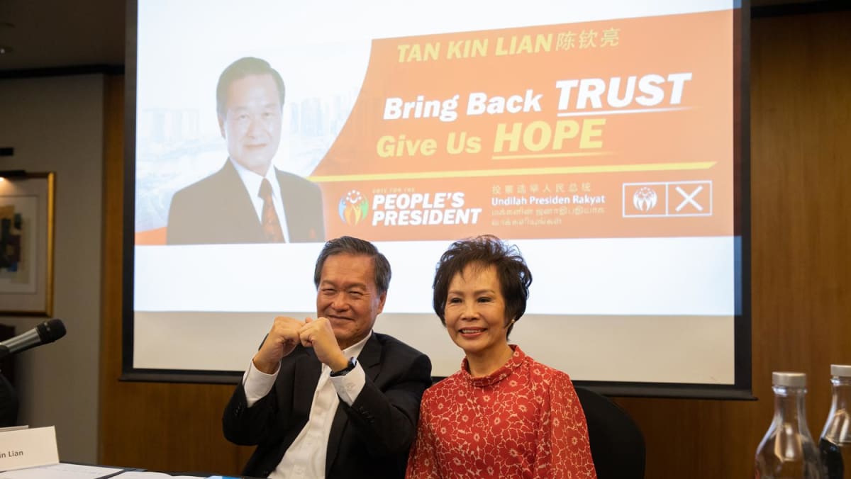 Tan Kin Lian launches bid for presidency, repeats hopes to ‘influence ...