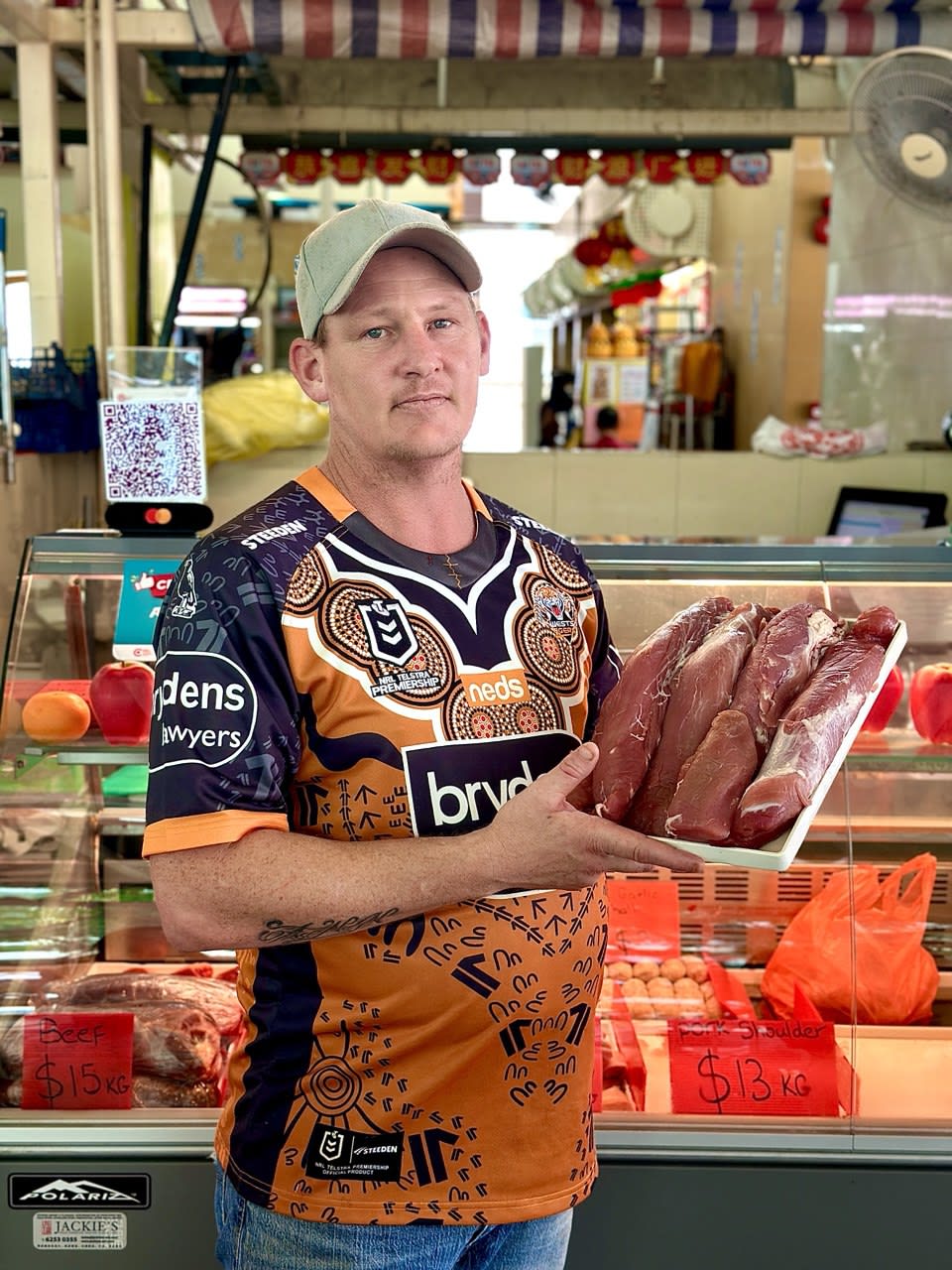 Aussie ‘Ang Moh’ Butcher Sets Up Stall At Toa Payoh Wet Market, Sells ...