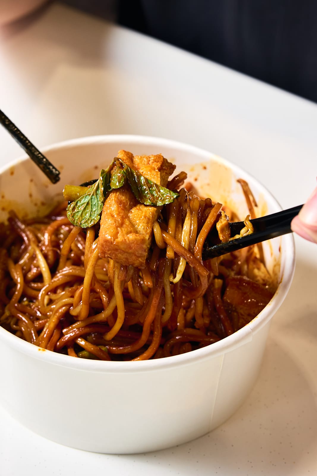 Retrenched Jetstar Asia Air Steward Turns Hawker, Sells Tasty Ipoh ...