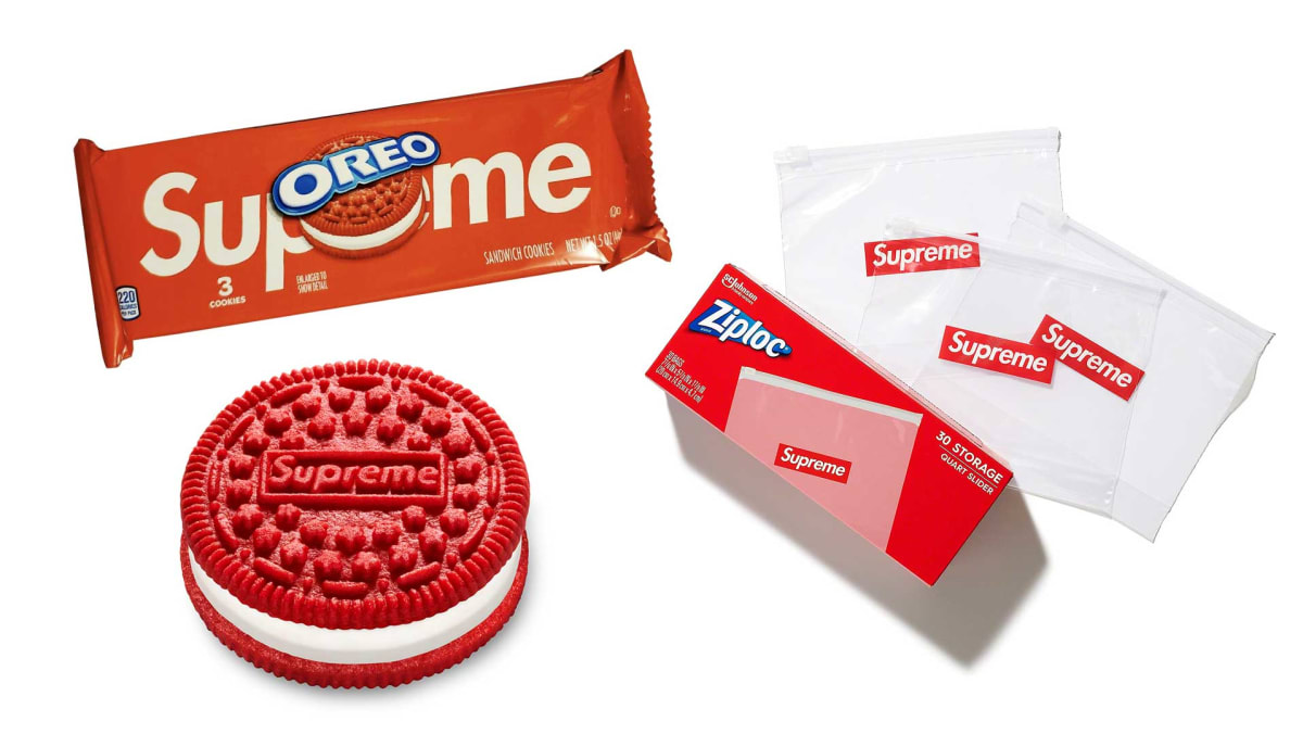Streetwear Label Supreme Launching Specially Branded Oreo Cookies ...