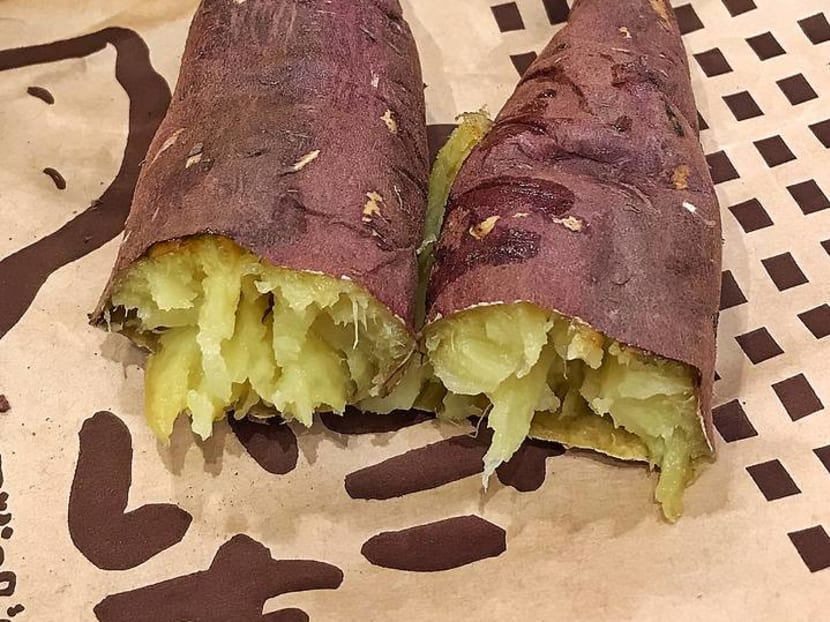 how to cook sweet potato like don don donki