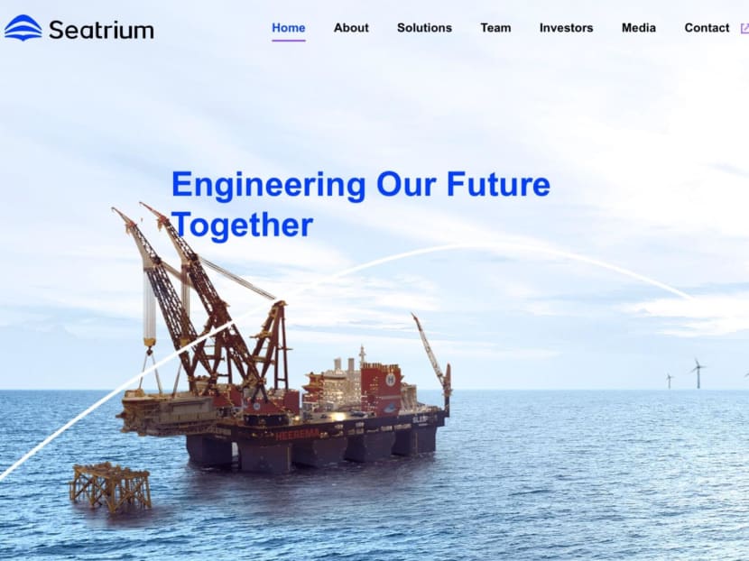 Seatrium, a S'pore firm formed by Keppel O&M's merger with Sembcorp Marine, under probe for ...