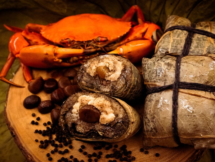 New rice dumpling flavours to try this year