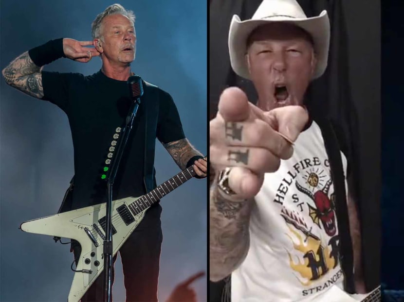 Metallica Goes Viral With TikTok Video Featuring Split-Screen "Duet ...