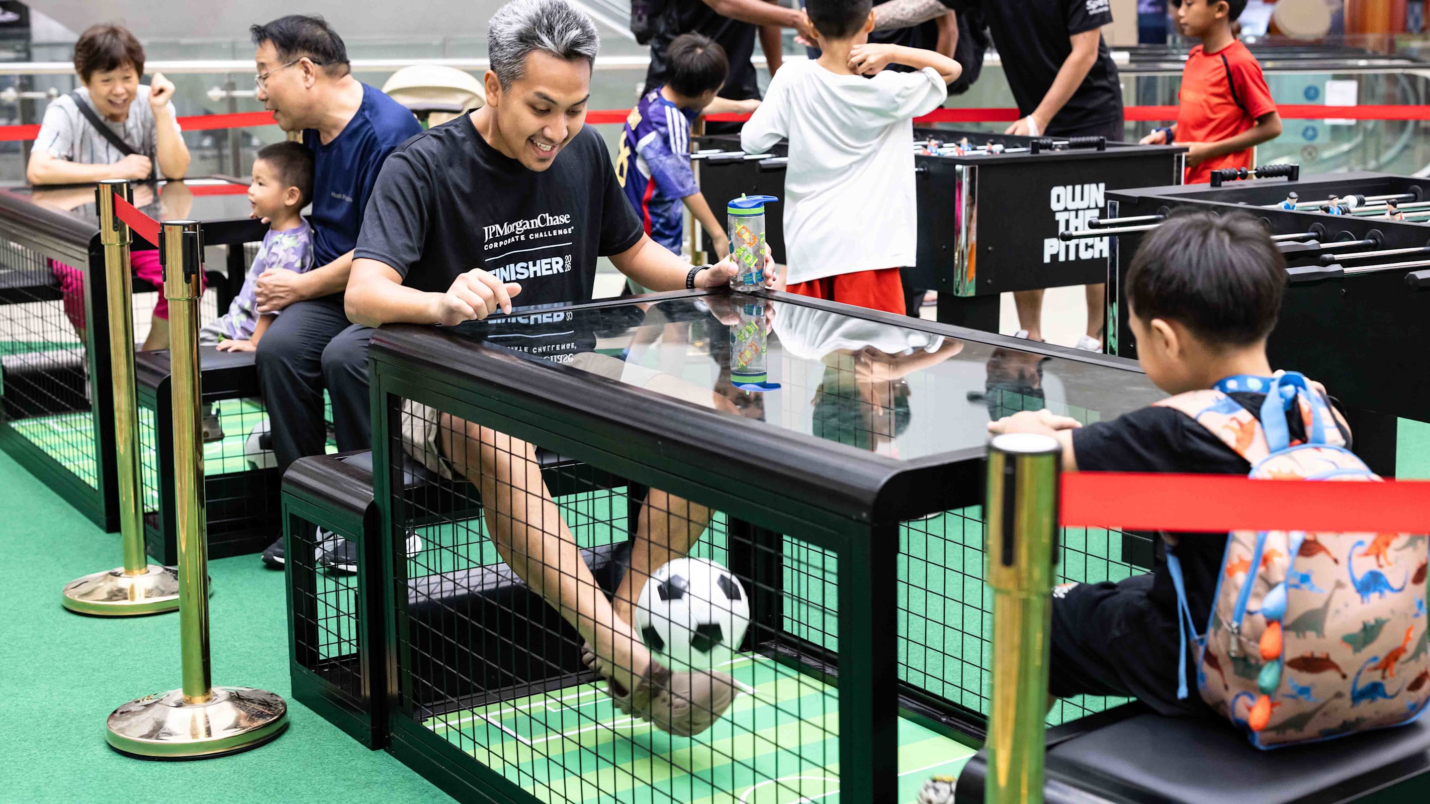 Own The Pitch: Kallang Wave Mall Brings the World Cup Buzz Home - 8days