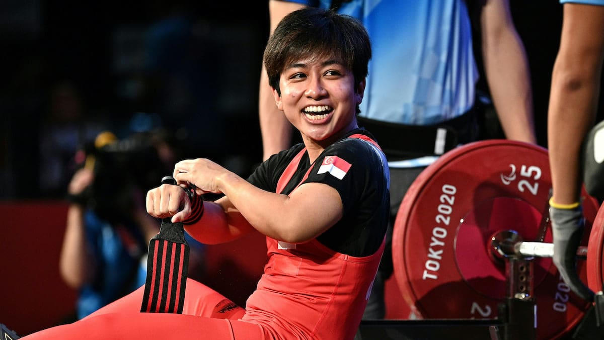Paralympics: Singapore powerlifter Nur'Aini finishes 6th at maiden ...