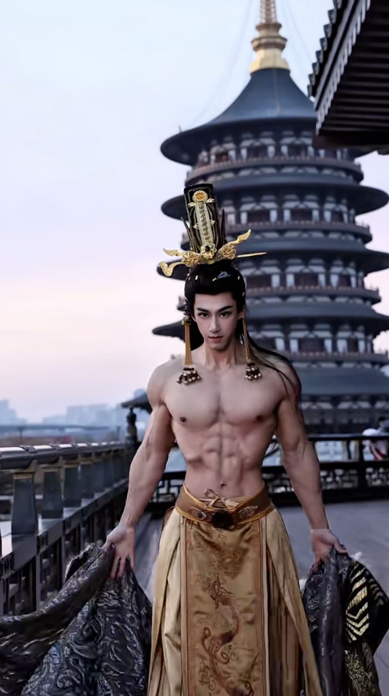 Hunk Cosplays As Nezha But It’s His Abs That Got The Most Attention - 8days