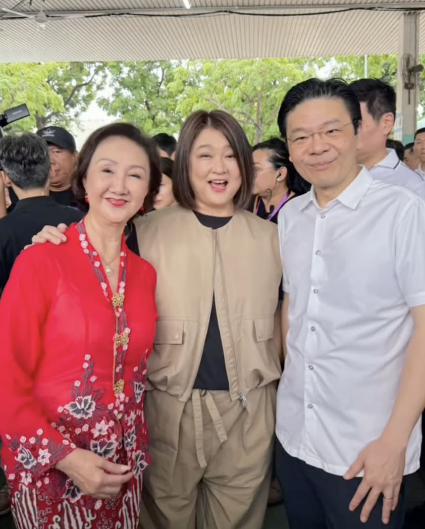 “I Grew Up Watching Her [On TV]”: PM Lawrence Wong After Seeing Chen ...
