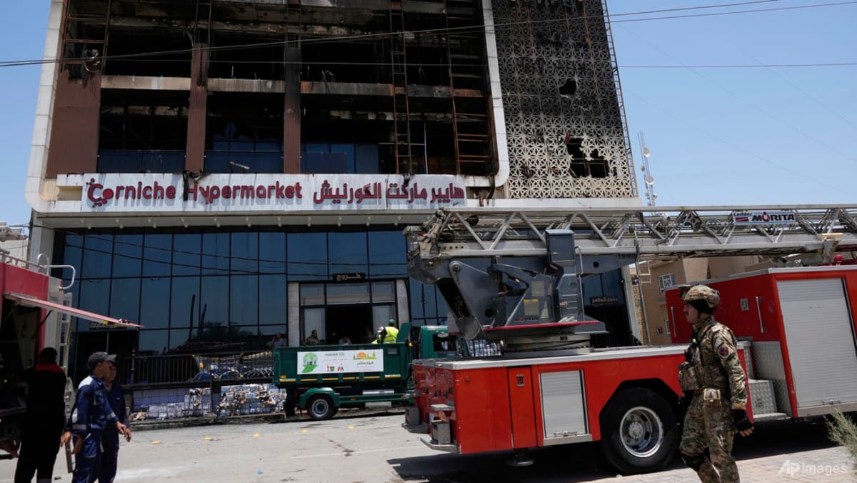 Fire at mall in Iraq leaves at least 69 dead: Officials - CNA
