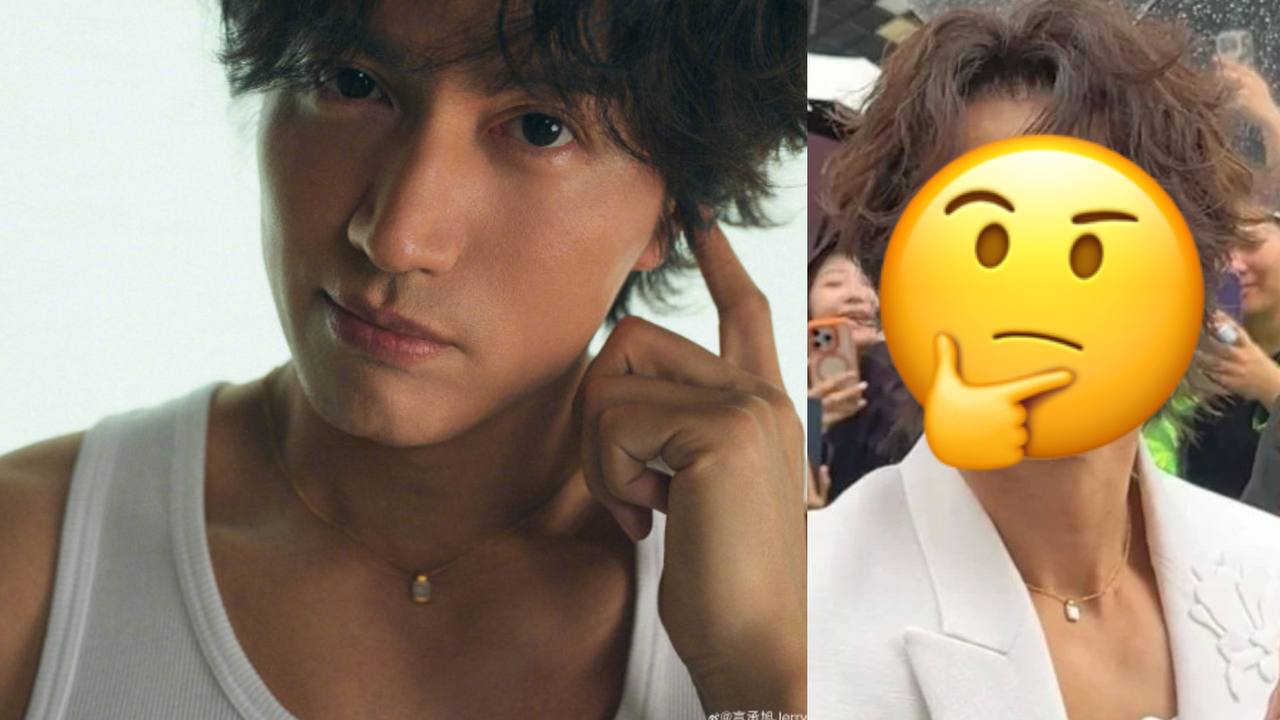 Unretouched Photo Of Jerry Yan, 47, Disappoints Netizens Who Are Used ...