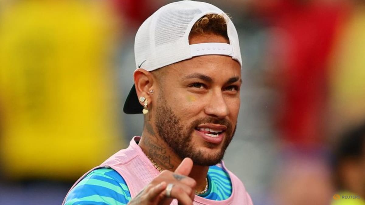 Neymar takes first step back on pitch but Haiti return remains remote - CNA
