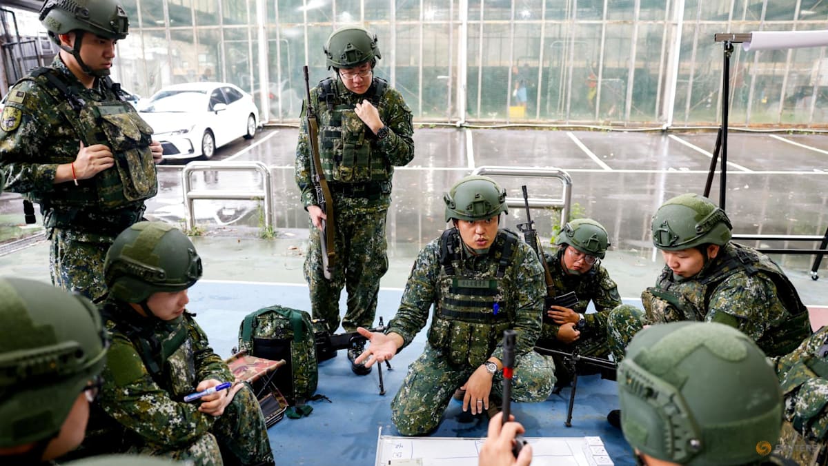 Taiwan launches annual war games with simulated attacks against ...