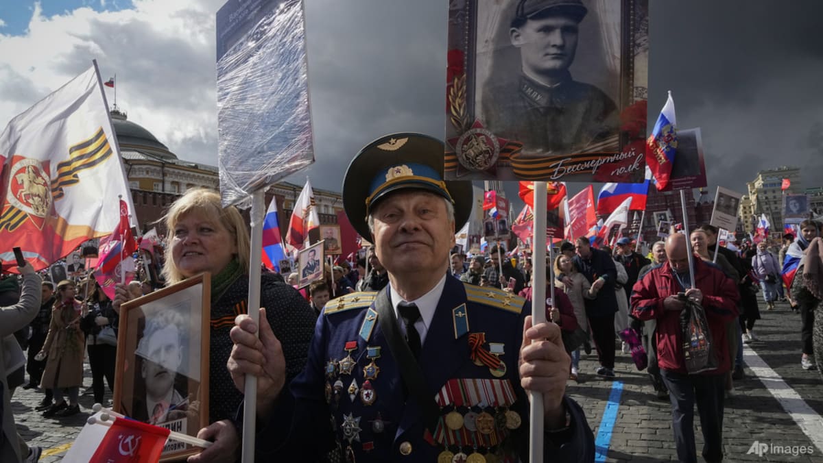 Commentary: Putin's Victory Day celebrations can't mask Russia's ...