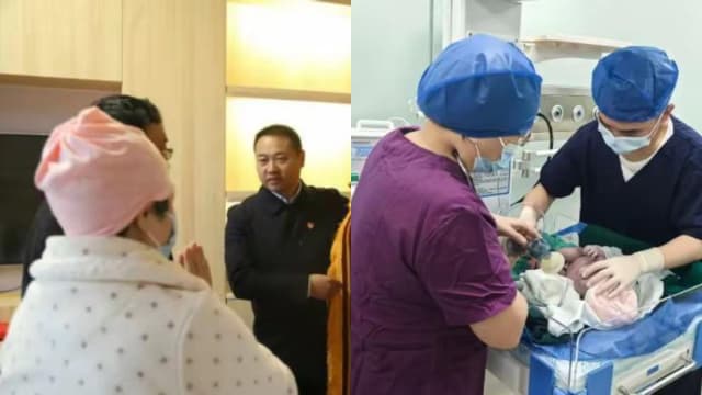 中国贵州64岁妇女产子 创当地最高龄纪录 - 8world