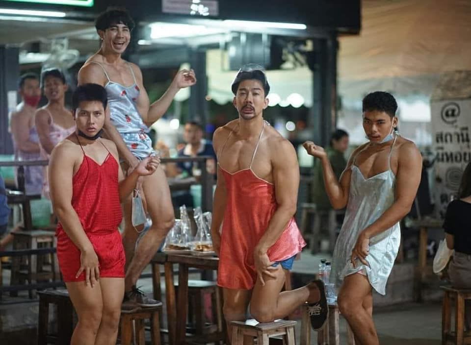Thai Hot Guys Restaurant In Bangkok Shuttering, Hunks Say They Were ...