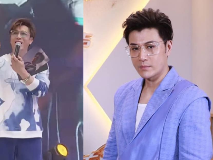Netizens Feel Sorry For HK Singer Ambrose Hui When He’s Seen Performing ...