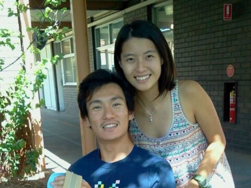 Gallery: Paralysed after an accident, Leow kept on running - TODAY