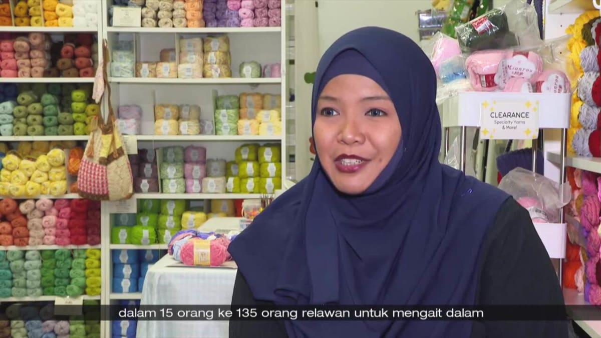 BERITA+: Hobi mengait kembali popular dalam generasi muda, ada yang ...