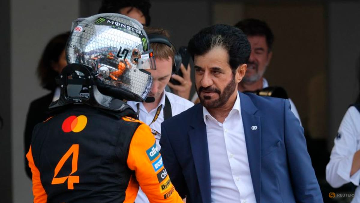 Ben Sulayem says F1 could have V8 engines as soon as 2029 - CNA