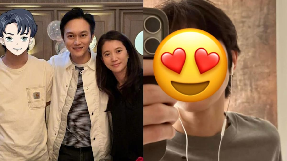 18-Yr-Old Son Of Anita Yuen & Julian Cheung Finally Reveals His Face ...