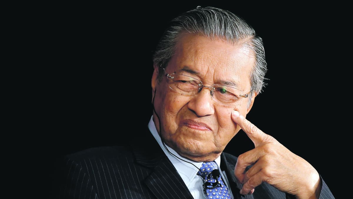 Dr M admits to corruption in his time as Malaysia's PM - TODAY