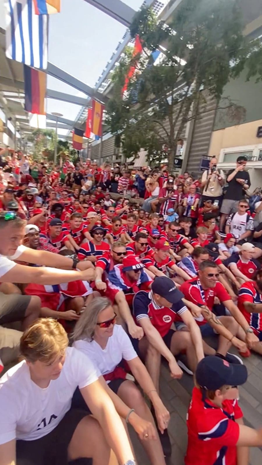 Norwegian fans bring Viking energy to World Cup 2026 - CNA