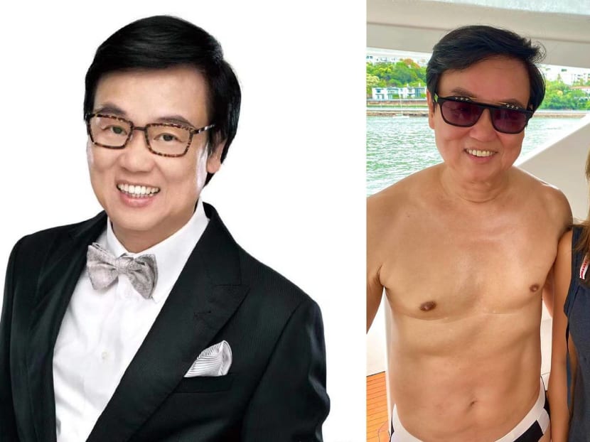 74-Year-Old Hongkong Producer Raymond Wong Really Likes Showing Off His ...