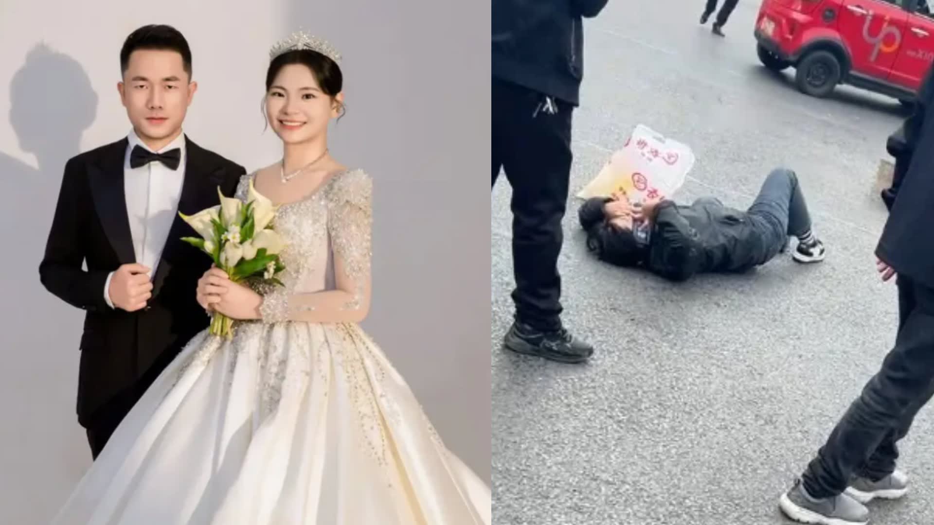 Couple hit by car after wedding 60 photos - Astyledwedding.com