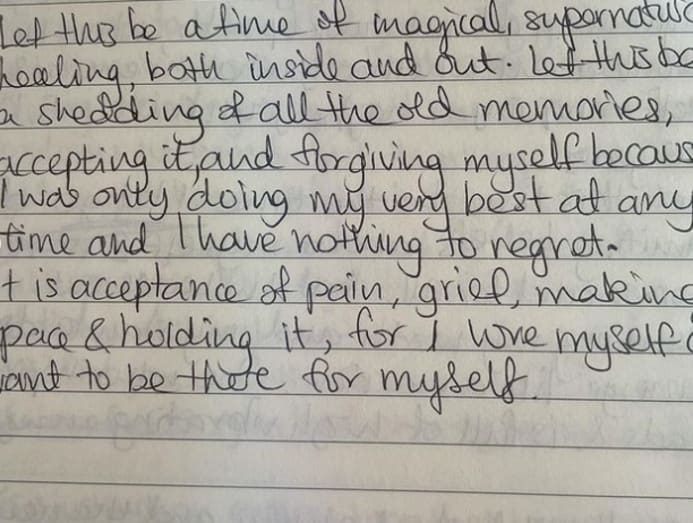 Burn survivor Charlene Chew on fitness and 'inner work'