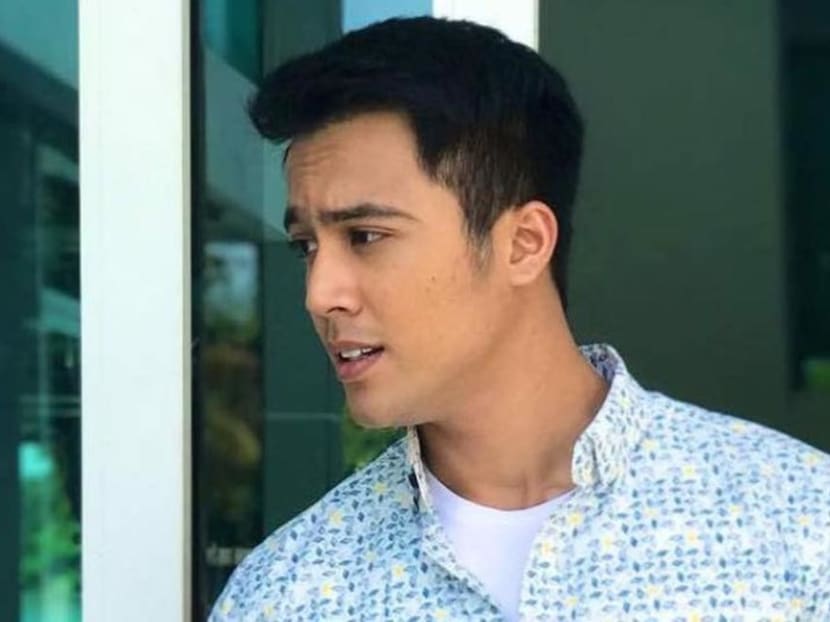 Singer Aliff Aziz jailed for stealing from Indonesian singer, behaving ...