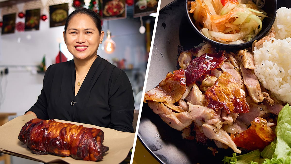 Filipino Hawker Invited To Serve Her Lechon Pork Belly Roll At ASEAN ...