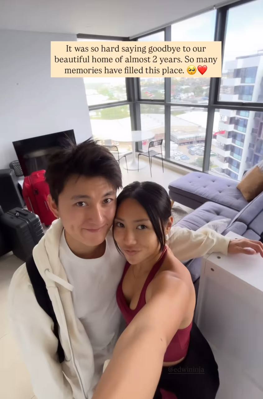 Newly Engaged Edwin Goh Moves Back To S’pore; Says Australia Gave Him ...