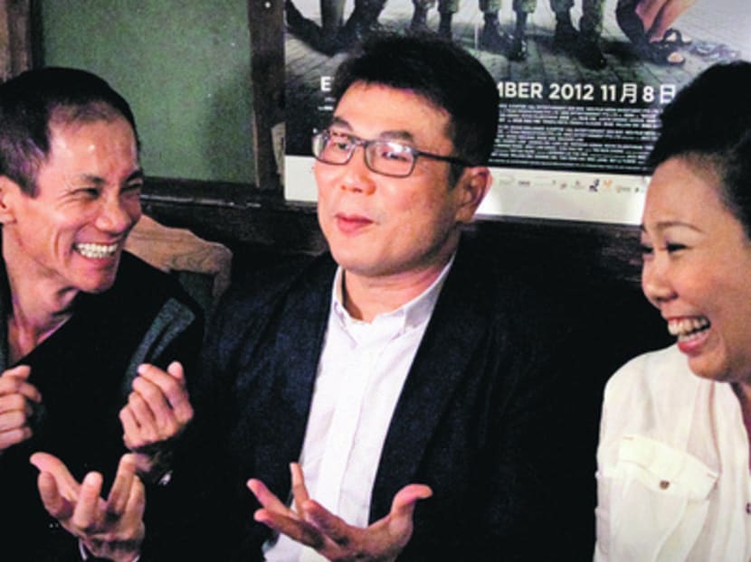 Salute to Jack Neo for making NSmen proud - TODAY